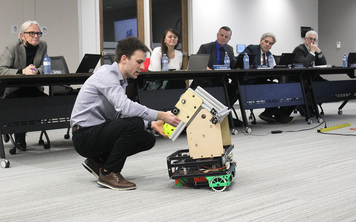 Robotics club open to Catholic high school students