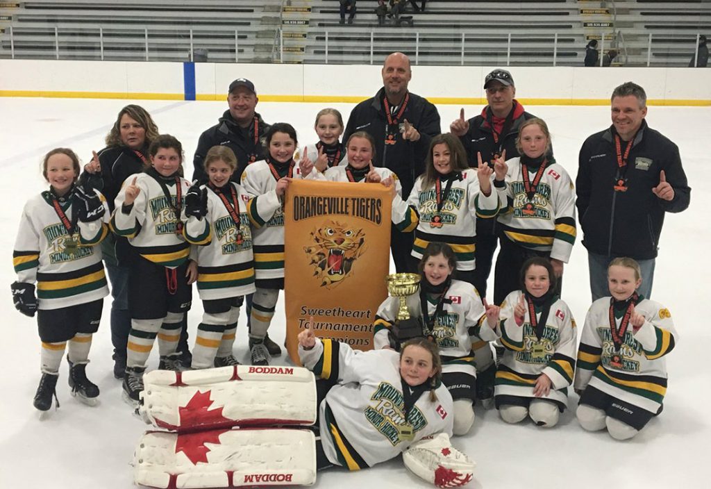 Mount Forest Atoms win