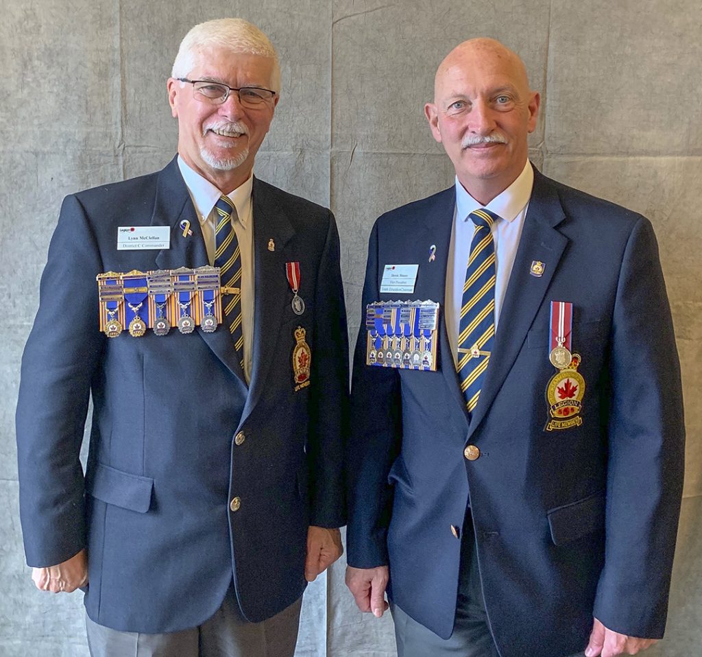 Ontario Command elections