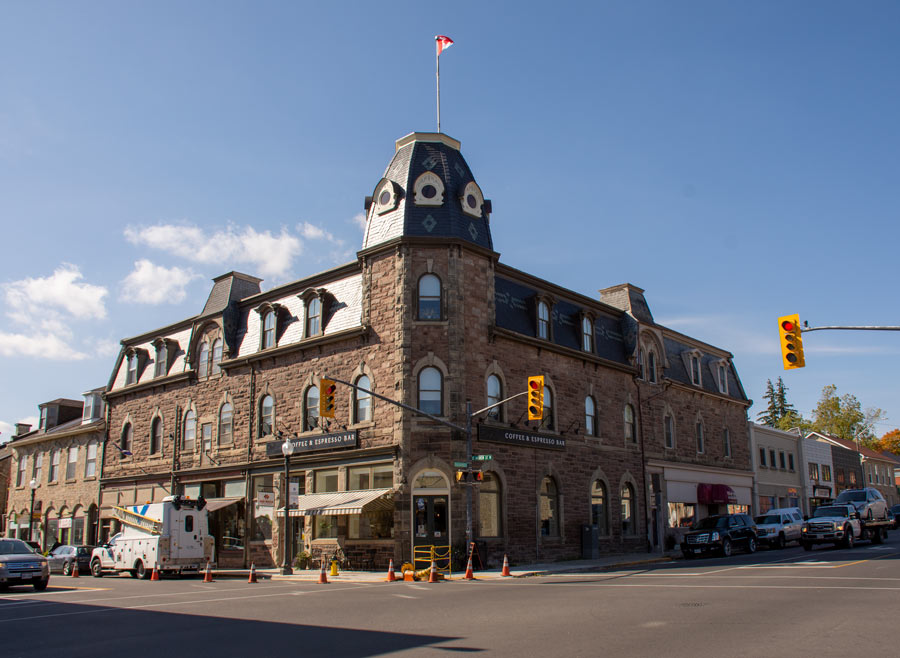 Fergus building wins provincial heritage award