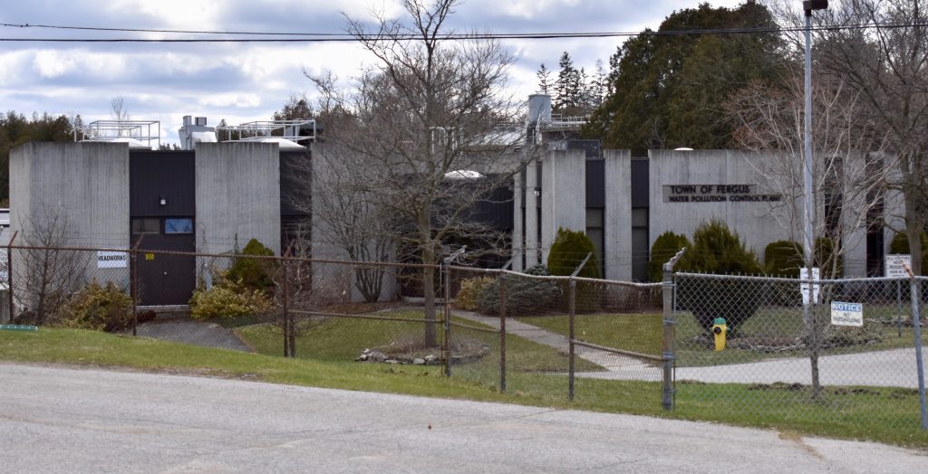 Wastewater treatment plant in Fergus will get new roof after all