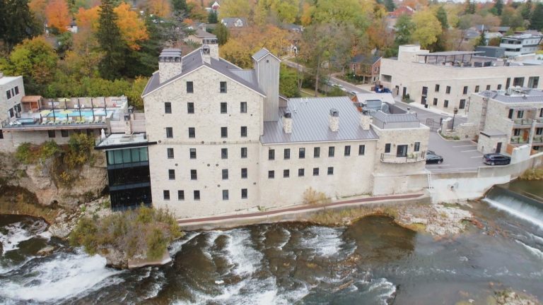 Elora Mill named number one spa destination in Canada