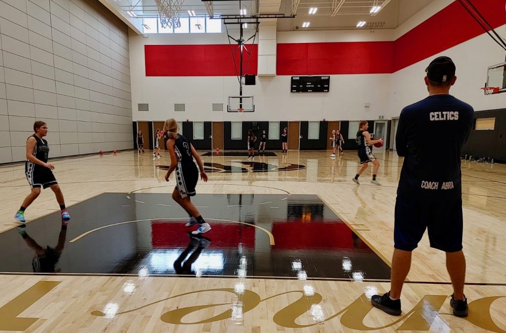 Centre Wellington basketball team wins chance to play on Raptors ...
