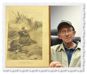 Goodbye Old Man postcard remembers animals who died in war