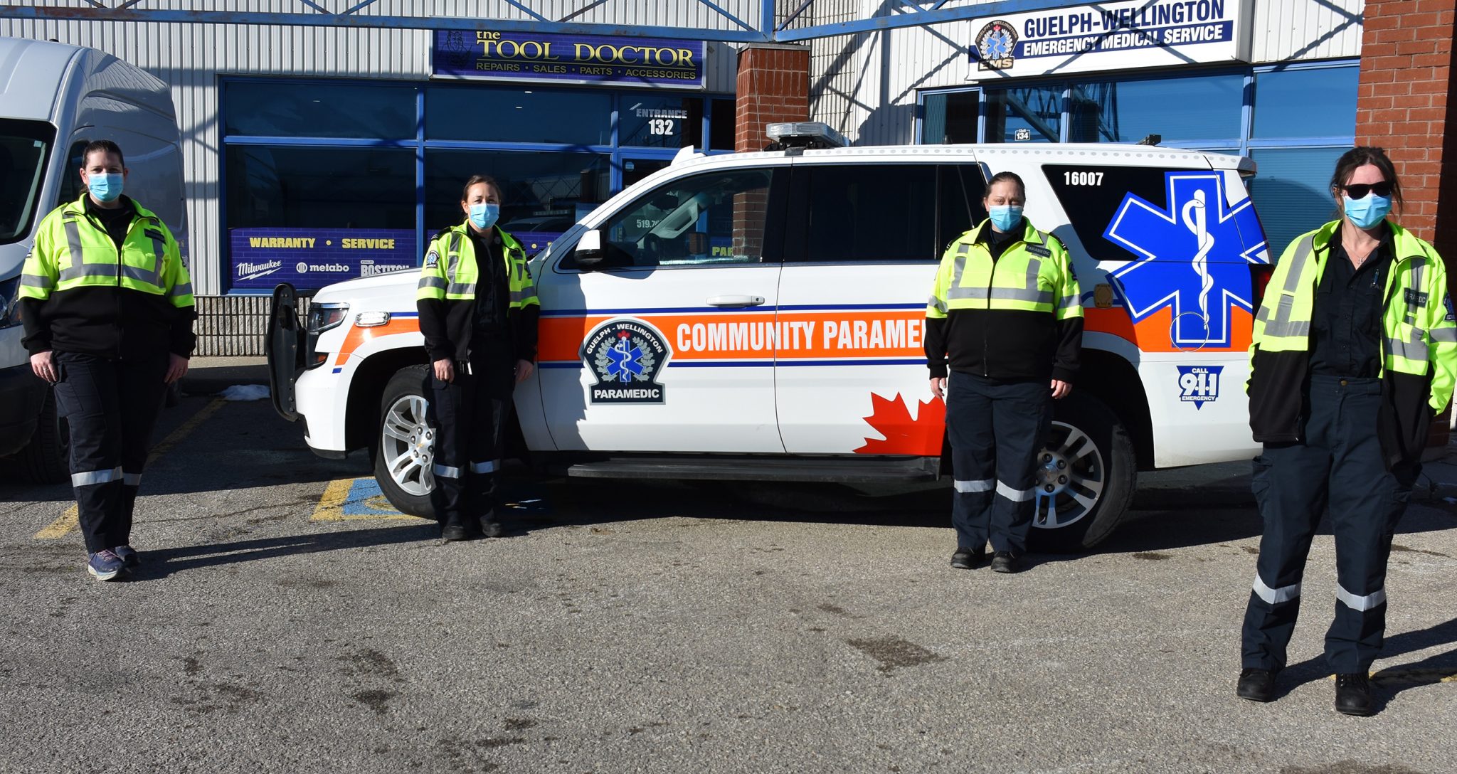 Paramedics using remote monitoring to help with COVID-19 outbreak at ...