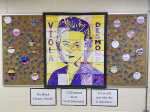 Viola Desmond’s story captivates students at Victoria Terrace Public School