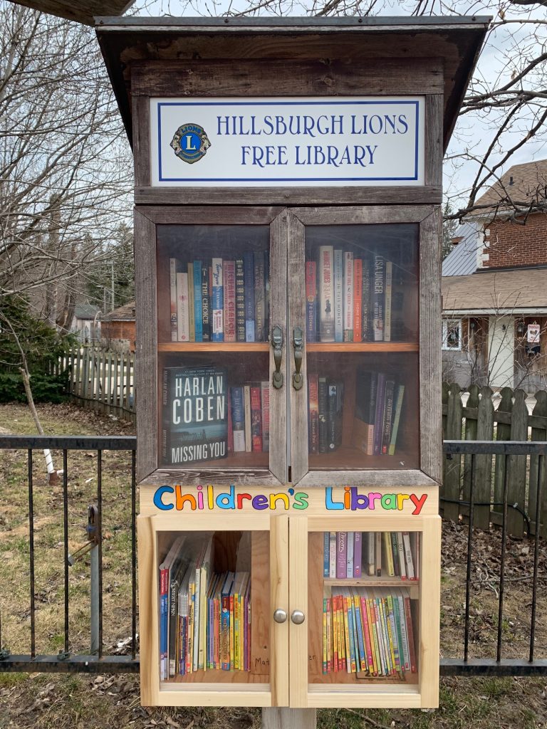Hillsburgh Lions Free Library just got a children’s section