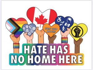 Businesses, residents invited to take part in ‘Hate has no home here ...