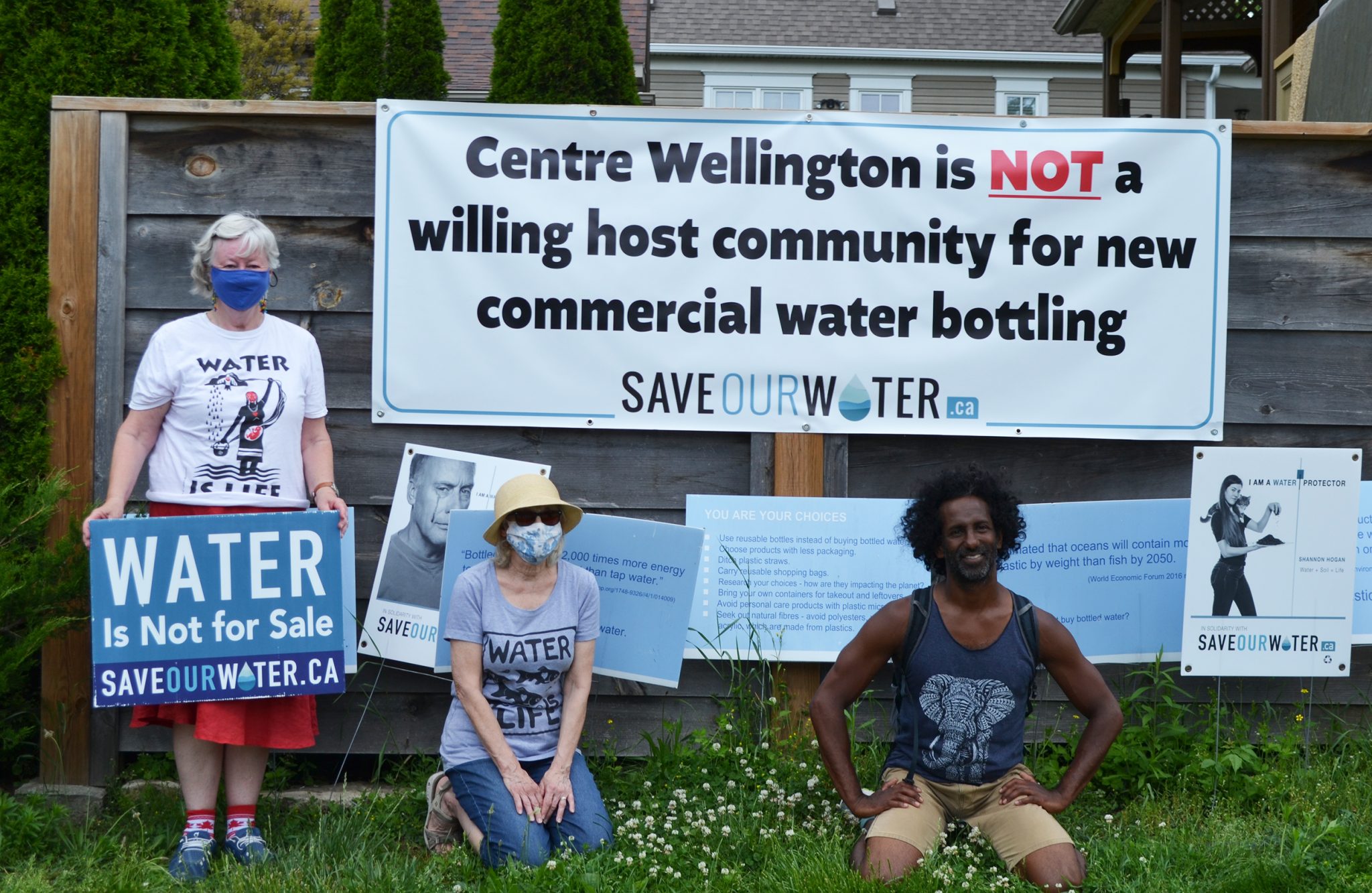 Water activist continues ‘Ear to the Groundwater’ tour at Middlebrook well