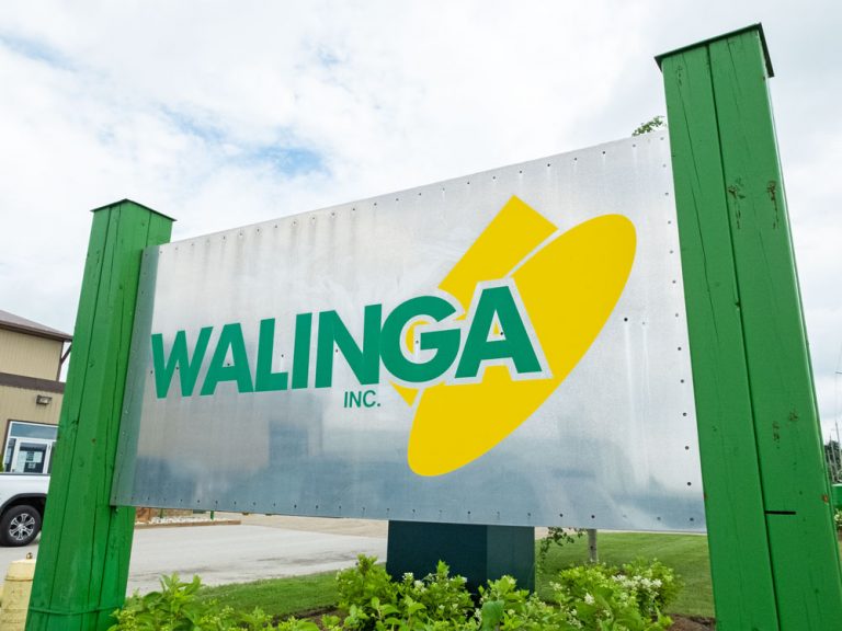 Walinga receives funding for multi-million dollar project