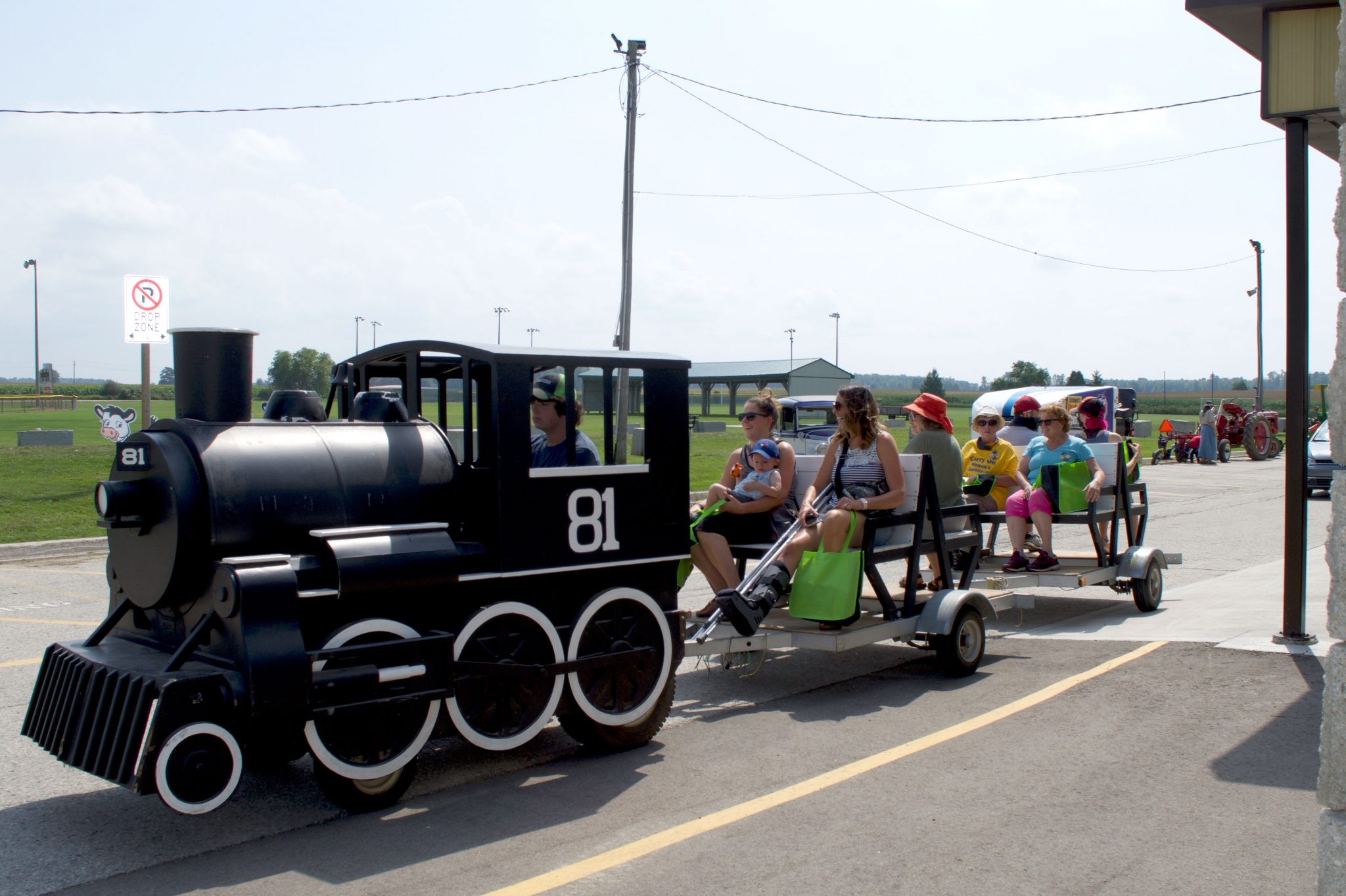 Drive-through parade