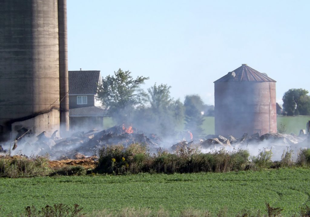 Fire safety practices on farms prevent devastating impacts