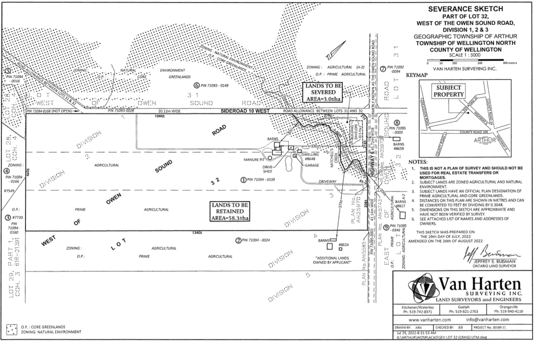 Council divided on support for land severance in Wellington North