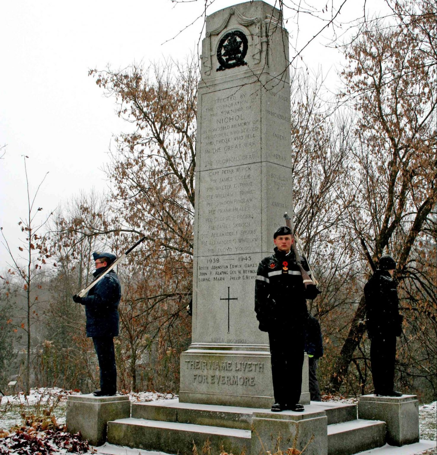 Newly-formed Fergus cadets are 50-strong, will participate in Nov. 11 ...