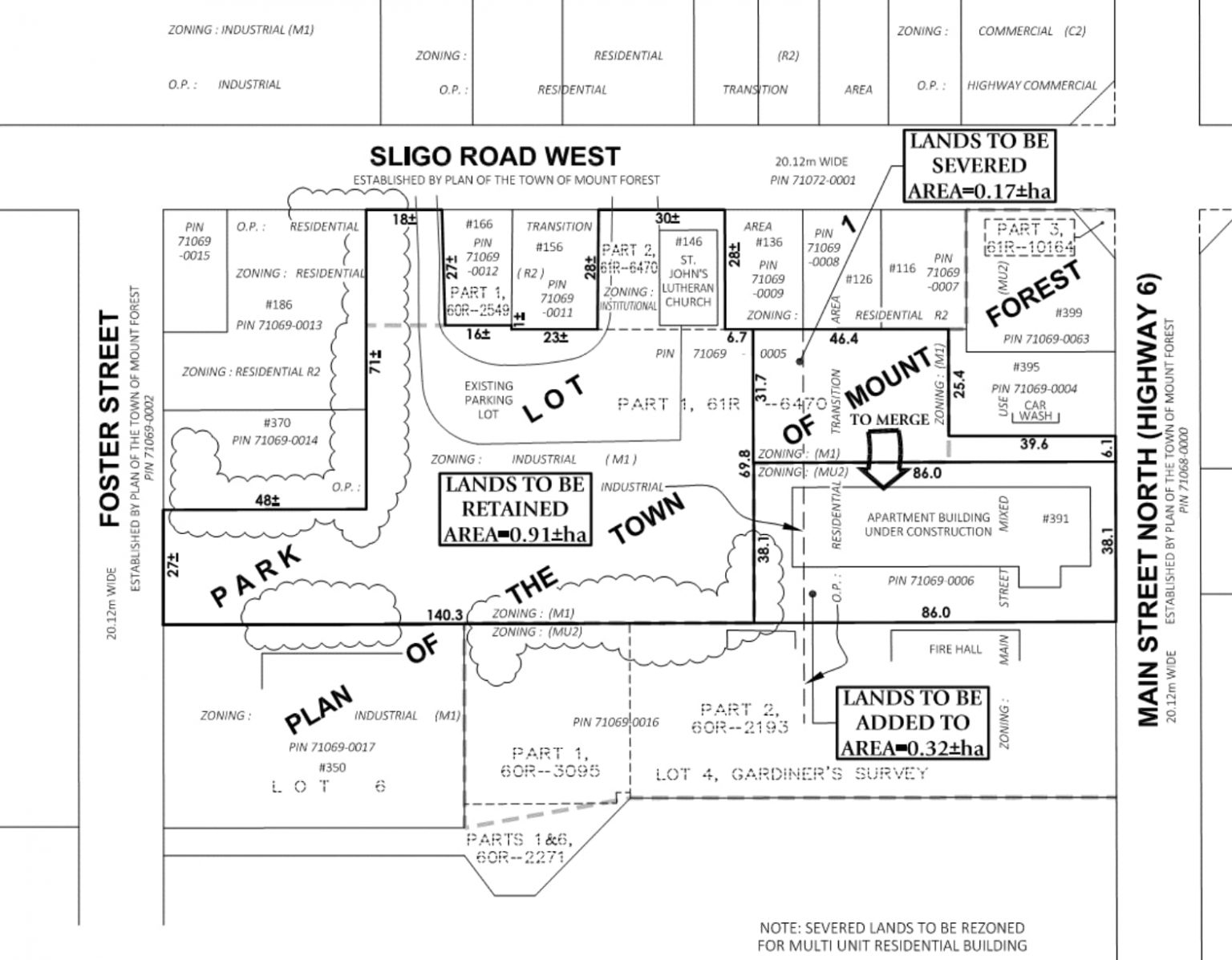 Property adjustment requested for possible 17-unit Mount Forest ...