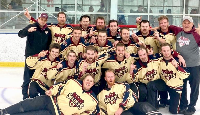 Minto Selects win World Broomball Championship