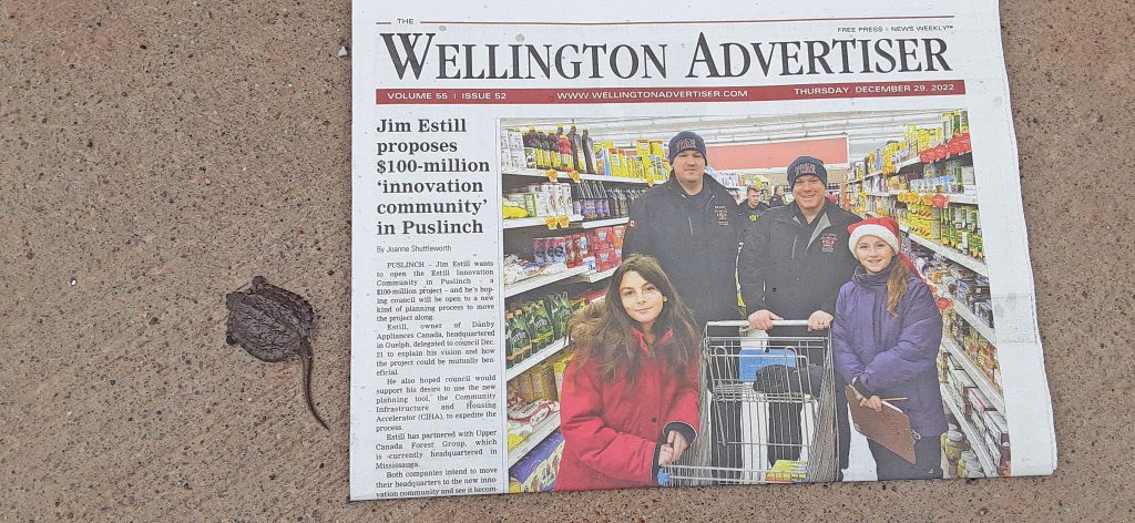 Hillsburgh Library's final patron of 2022 a turtle