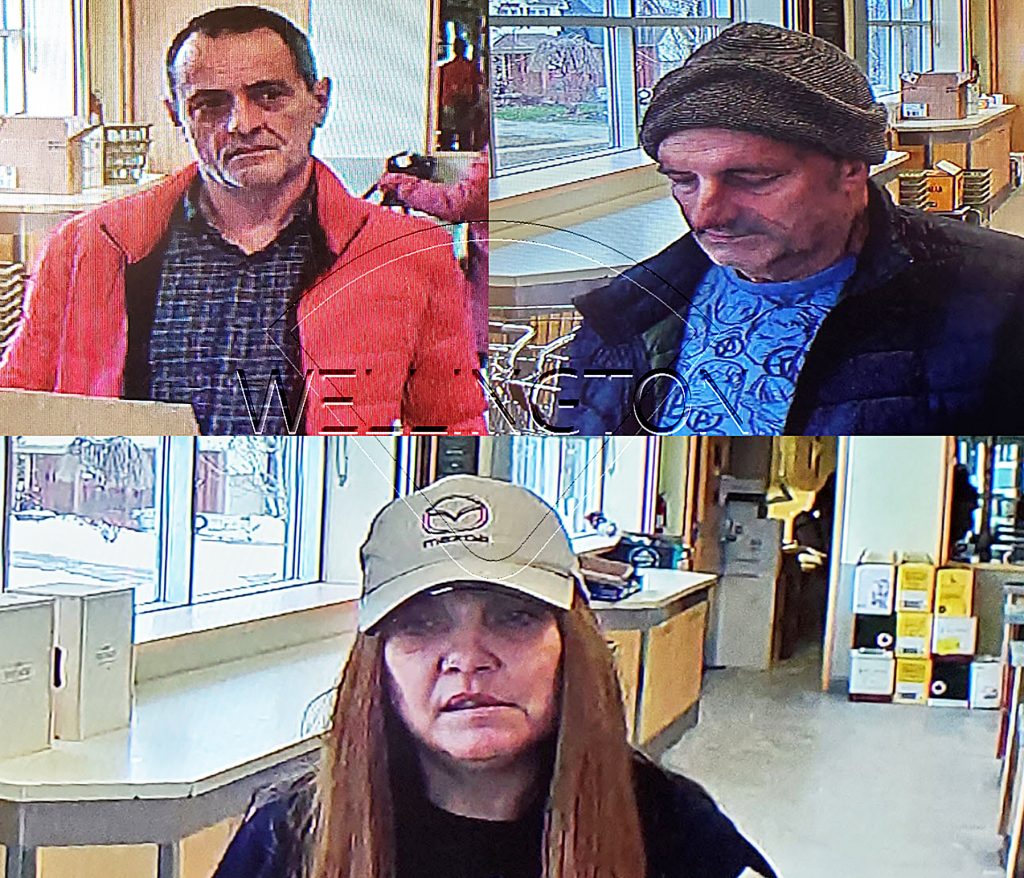 Police looking to identify possible suspects in LCBO thefts