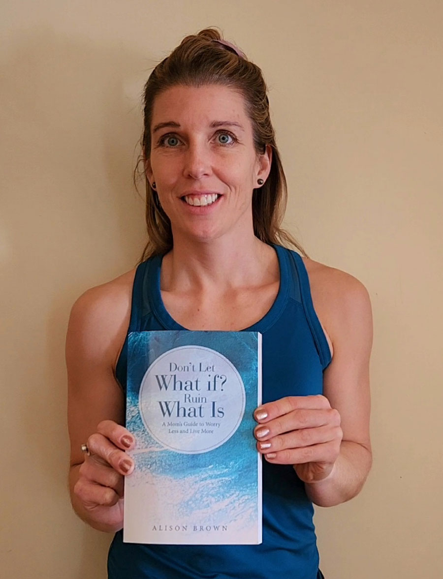 Brown’s new book helps moms ‘worry less and live more’