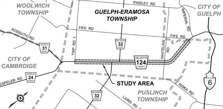 County proceeding with expropriation application for Wellington Road ...