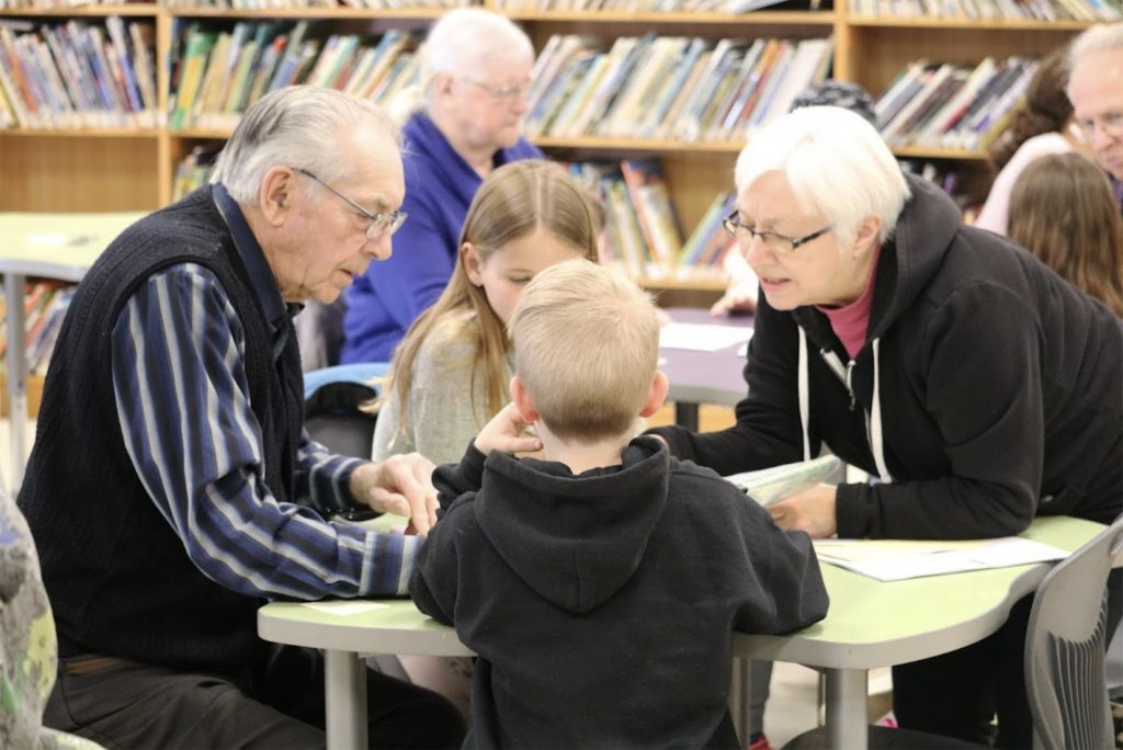 Students, seniors find friends through ‘GrandPals’ program