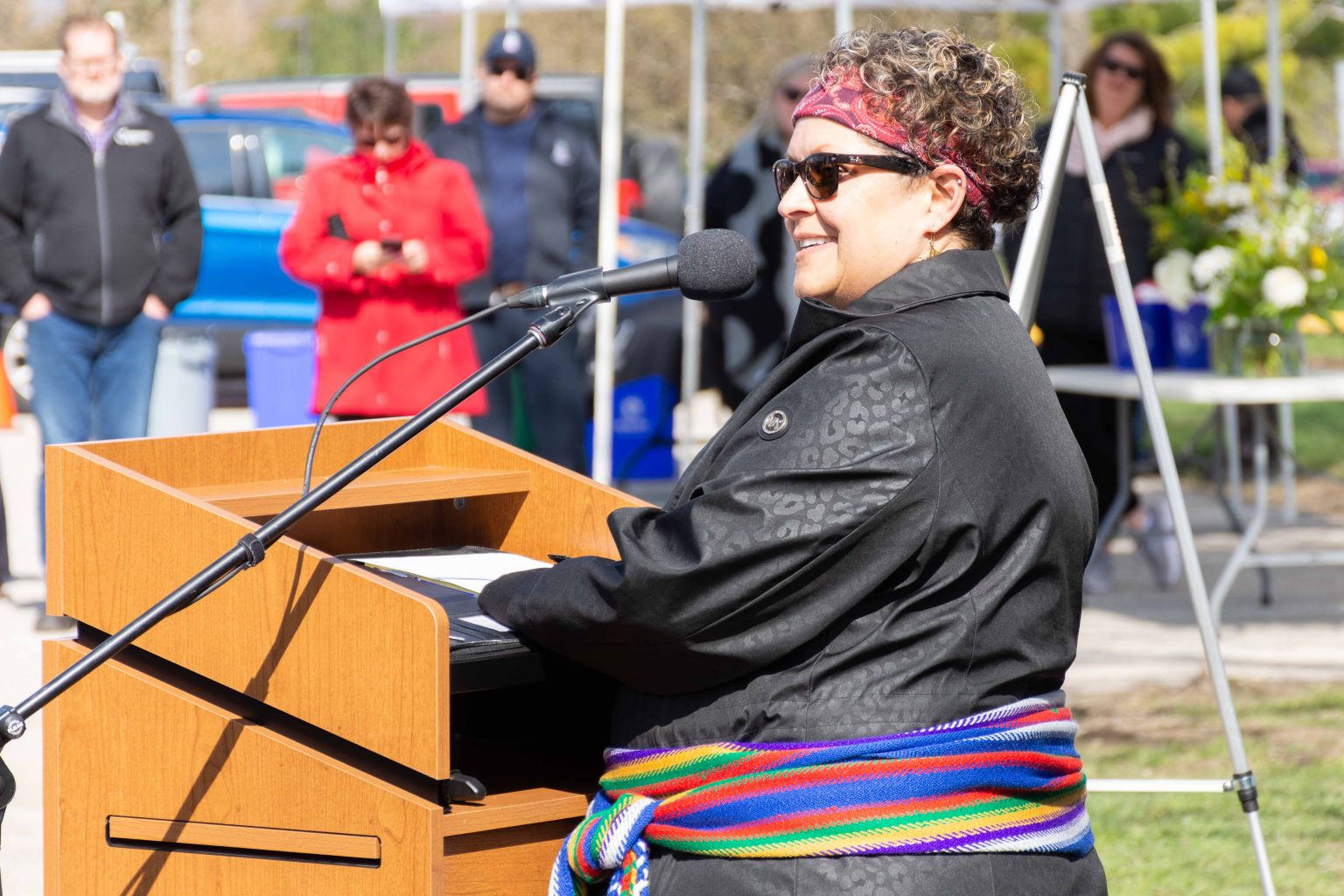 Indigenous Gathering Circle opens with ceremony and tree planting