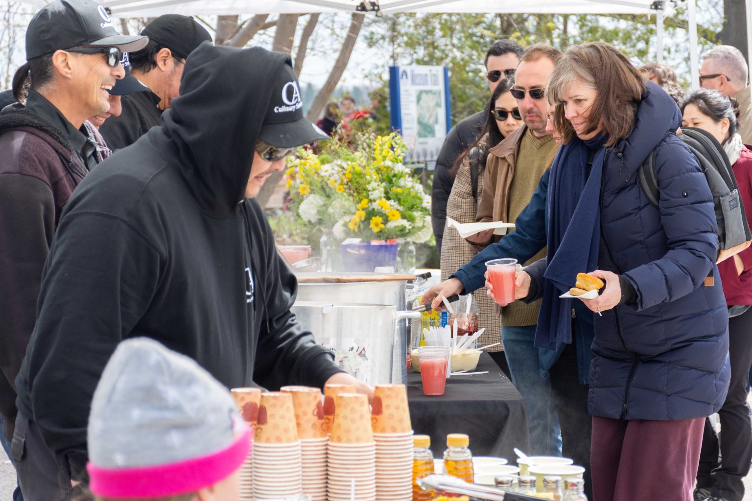 Indigenous Gathering Circle opens with ceremony and tree planting