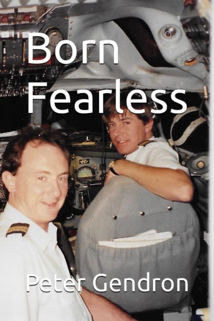 Retired Fergus pilot publishes memoir Born Fearless