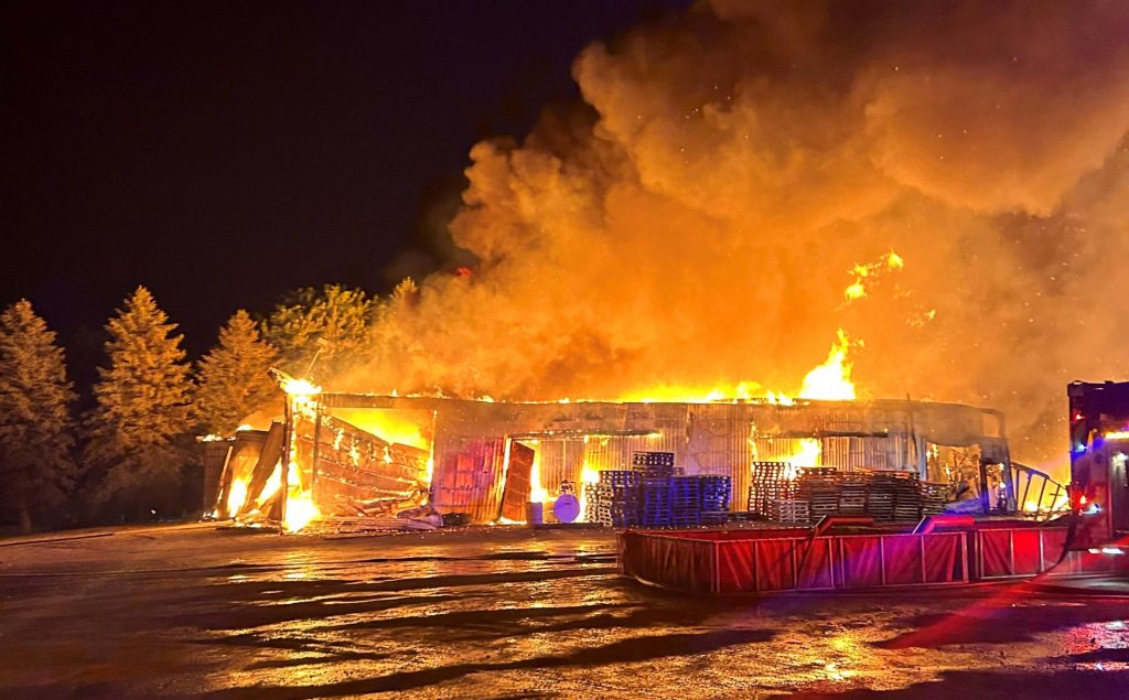 Police lay charges in string of Mount Forest fires