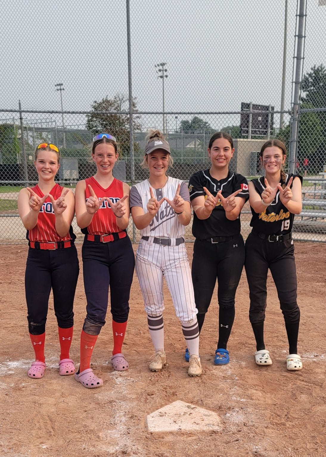 Five local girls headed to national fast pitch championship in August