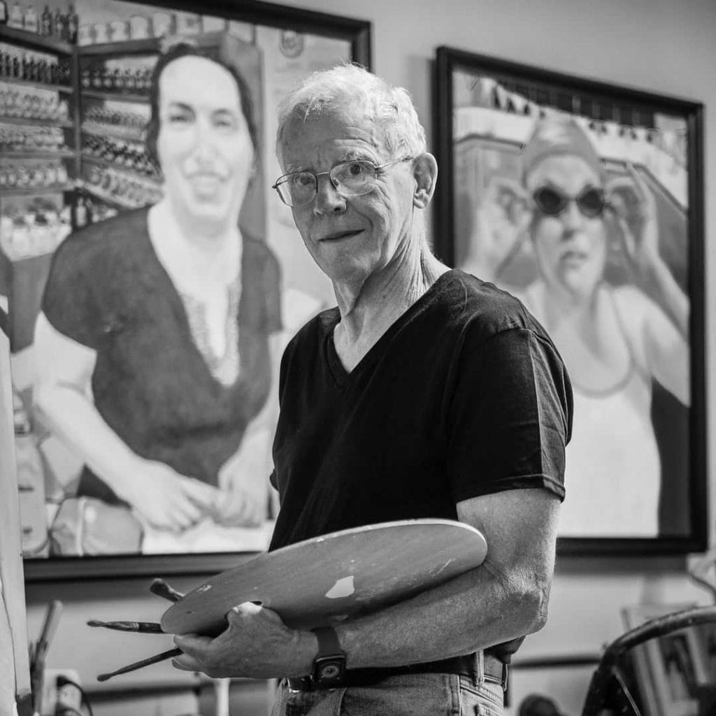 Art by Joe Gohl featured on walls of Centre Wellington council chamber