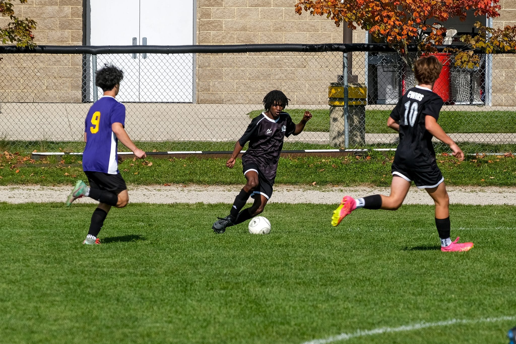 Centre Wellington District High School Senior Boys soccer team kicks ...