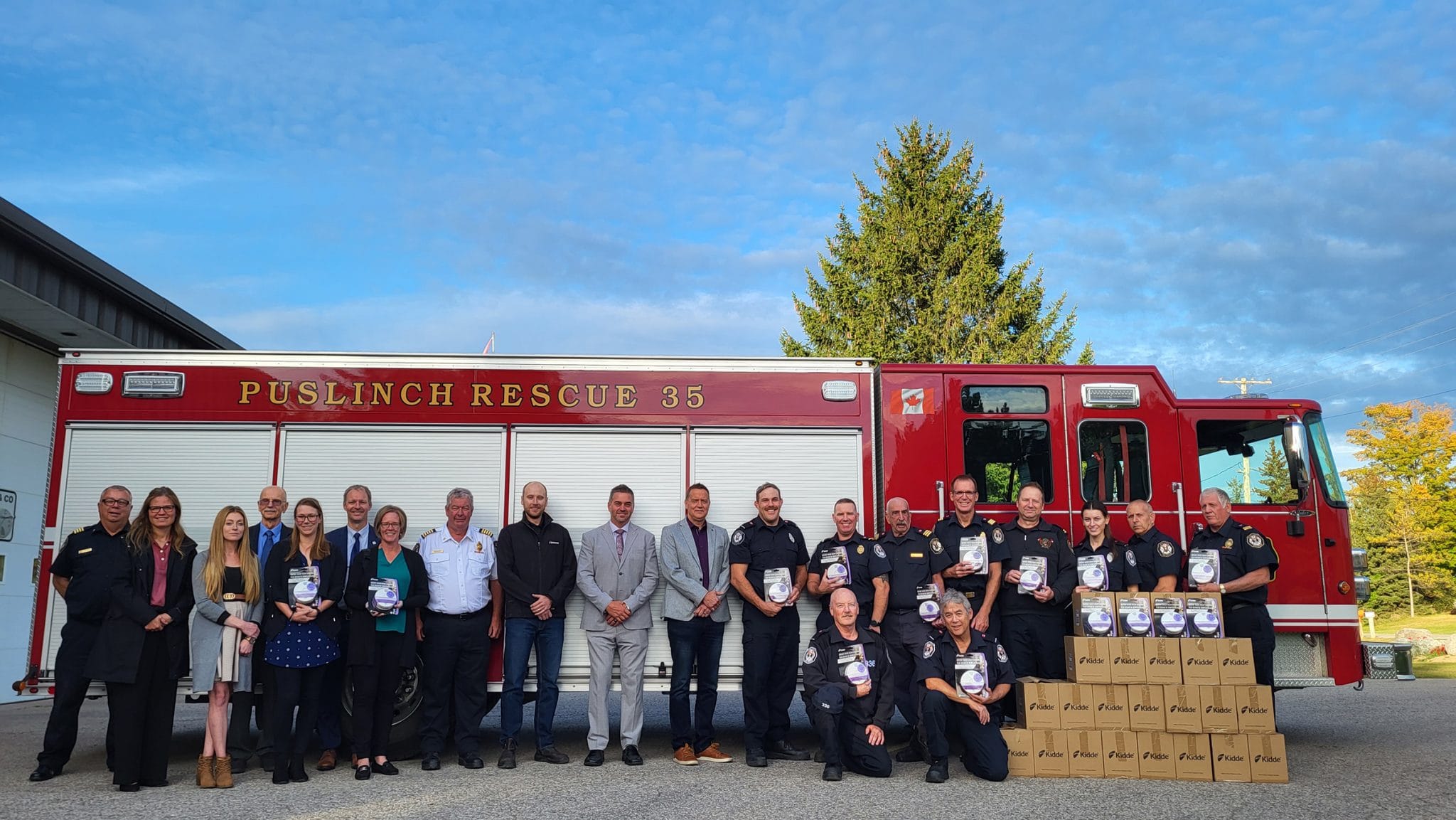 Enbridge Gas, Puslinch Fire launch ‘Project-Zero’