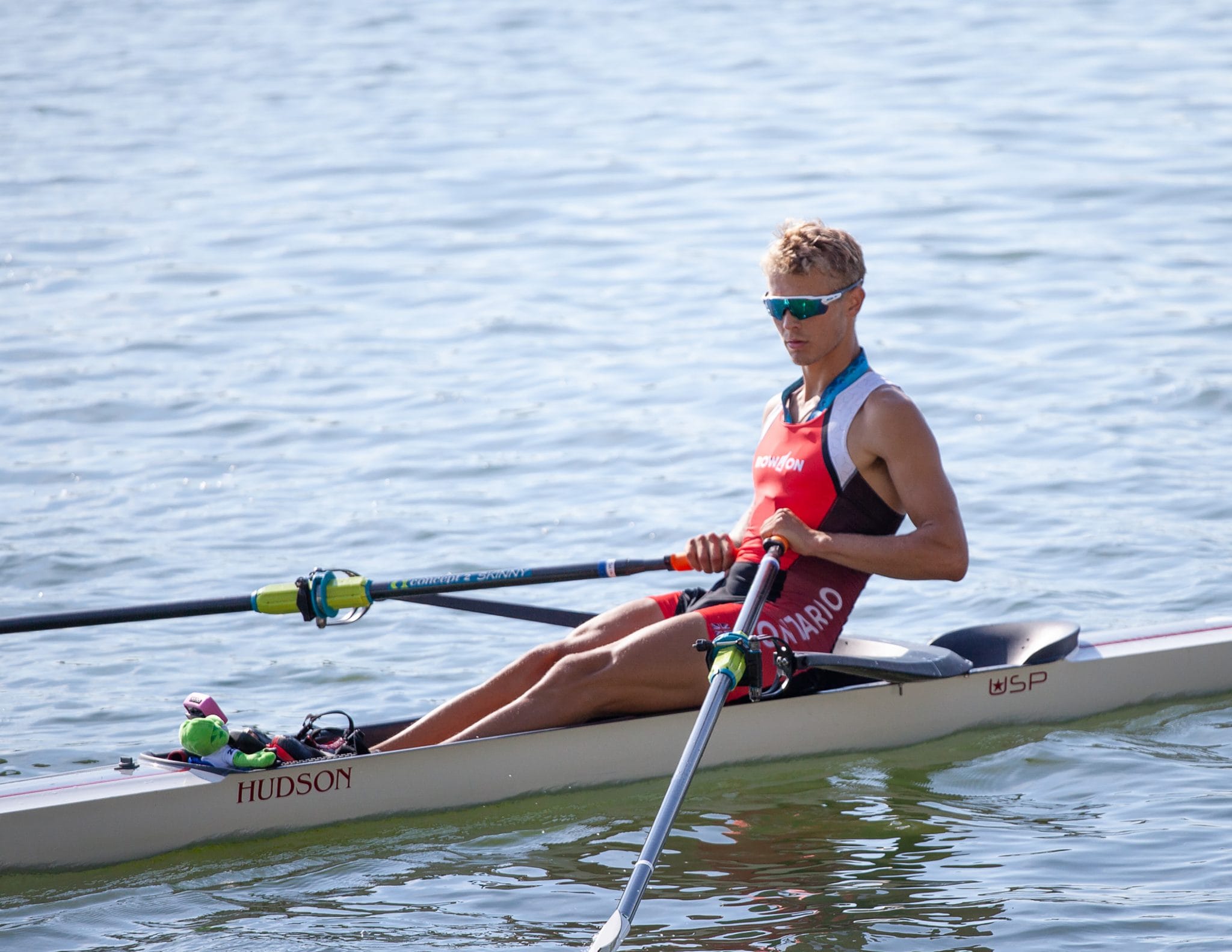 Harris to represent Canada in rowing at Pan Am Games