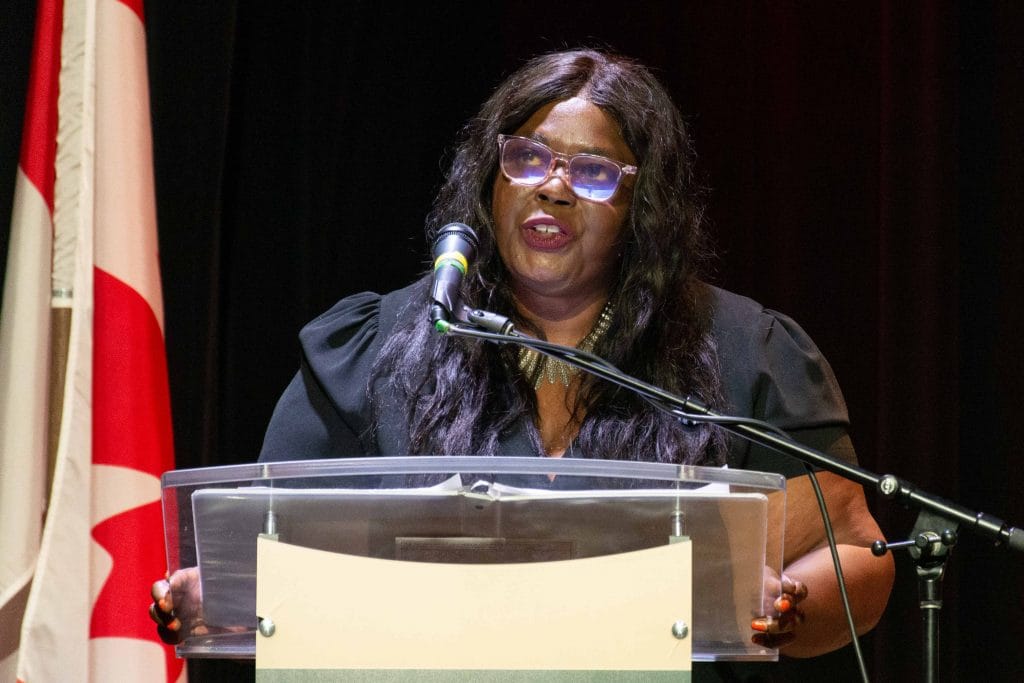 Richard Pierpoint honoured at plaque unveiling ceremony