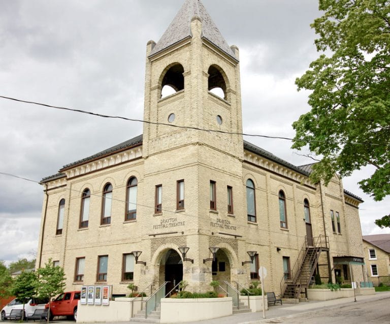 History of Drayton landmark draws crowd to historical society meeting