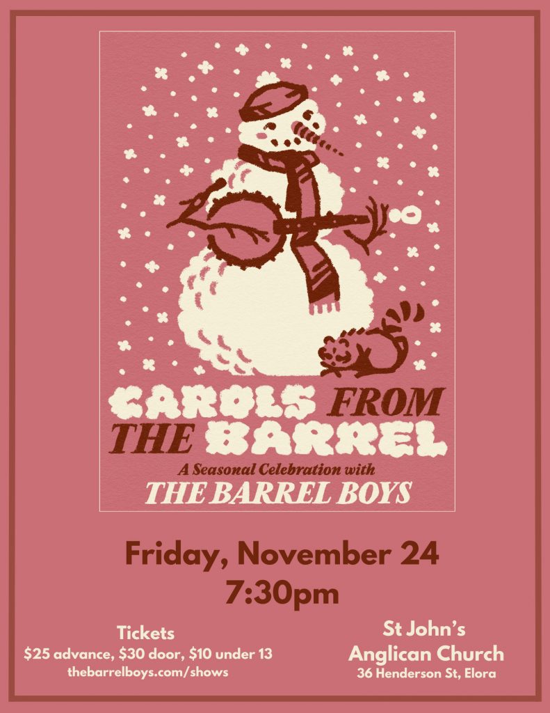 The Barrel Boys are back in town