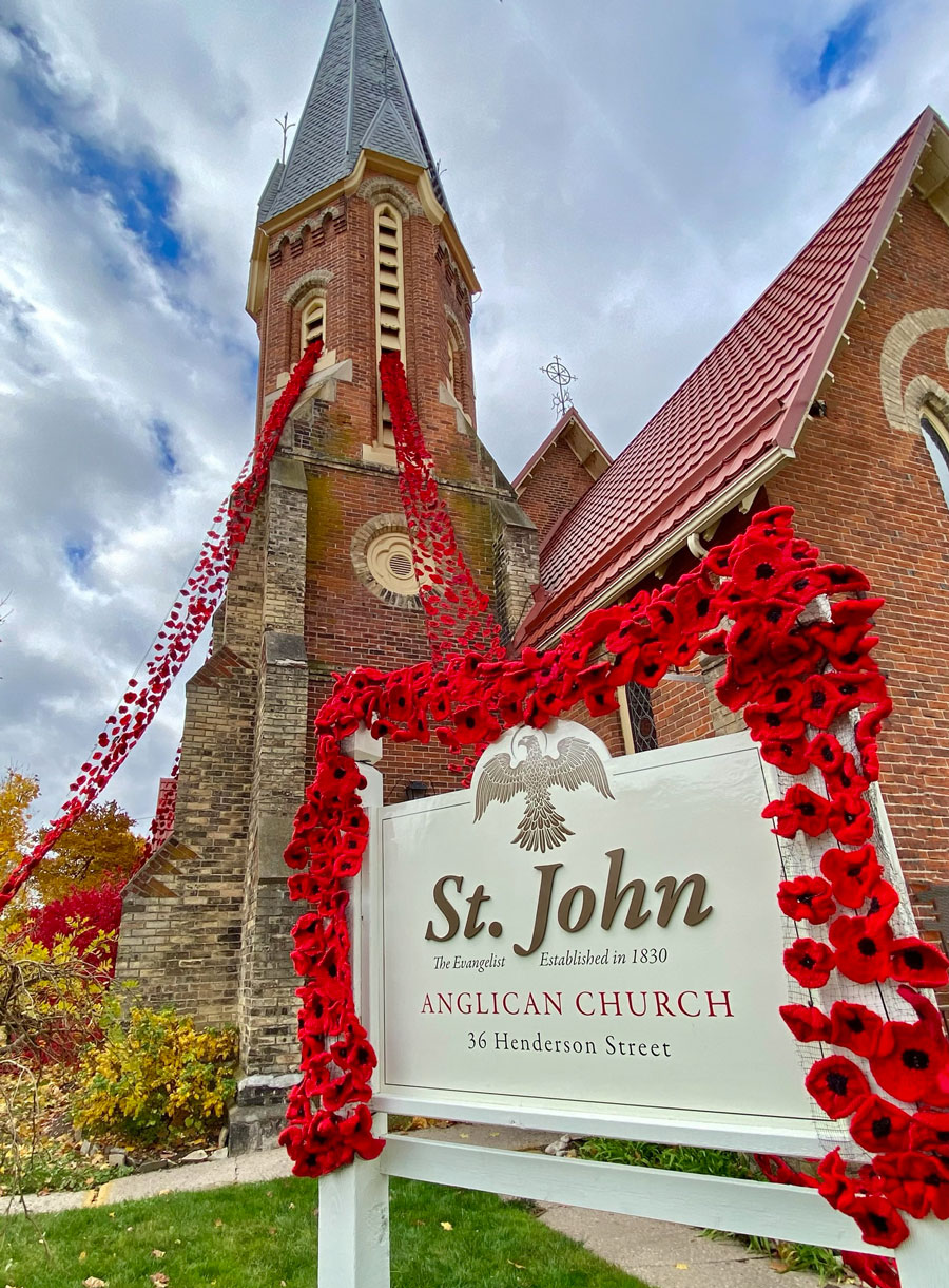 St. John’s poppy project still going strong