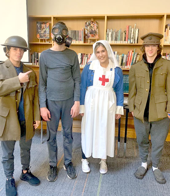 Canadian First World War Experience at Norwell District Secondary