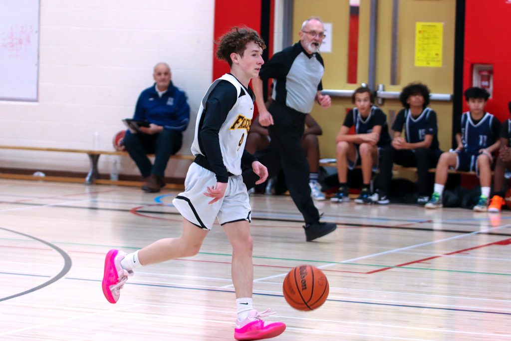 CWDHS Junior boys basketball team lead Season