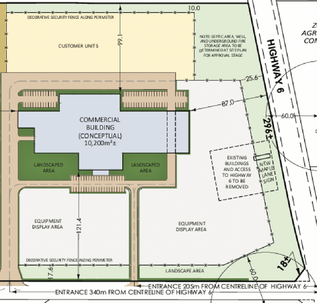 Maple Lane Farm Service looking to relocate, expand