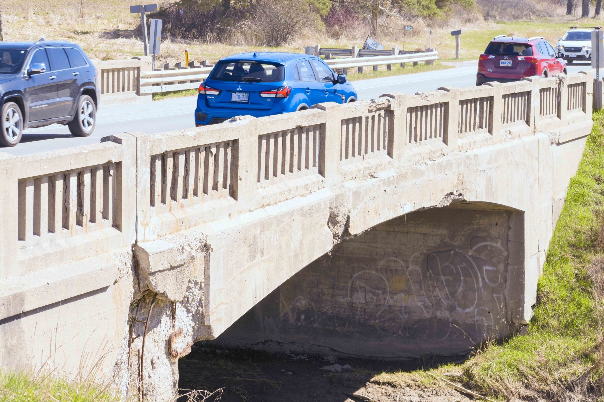 Four deteriorating Wellington Road 109 bridges to be replaced