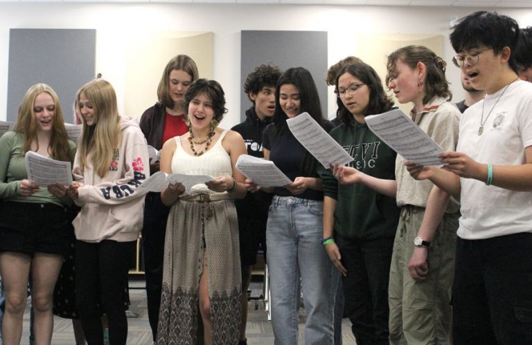 GCVI choir to perform with award-winning rock bands