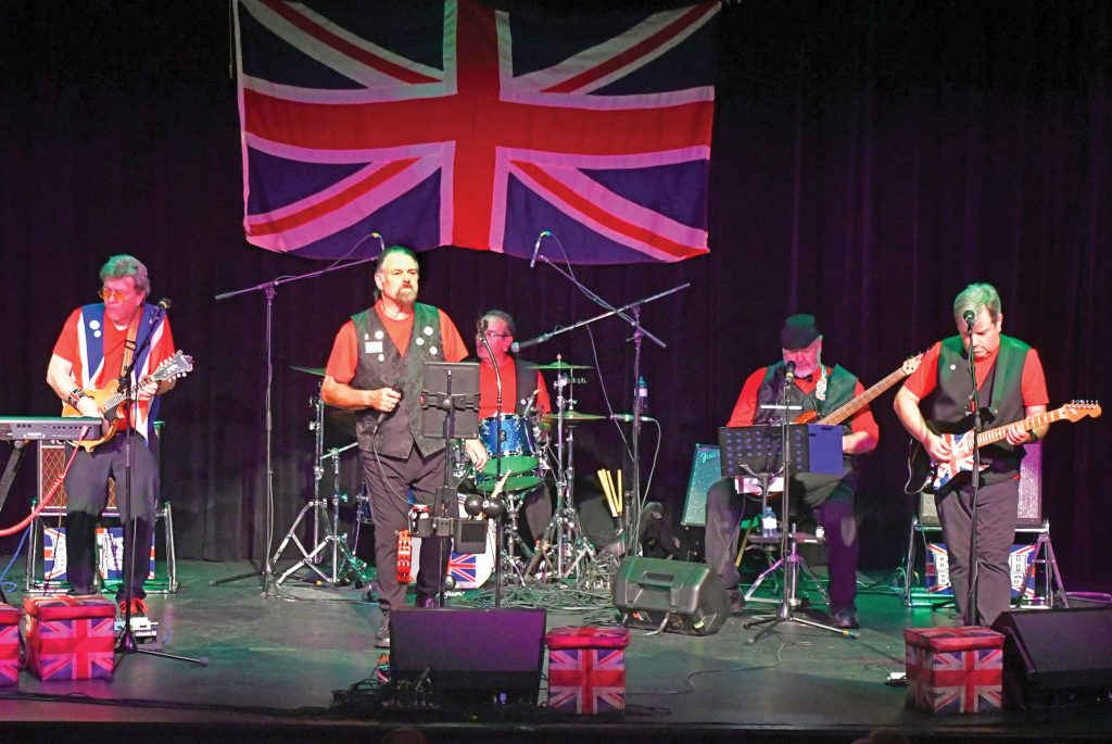 British rock band brings songs from the 60's to Fergus