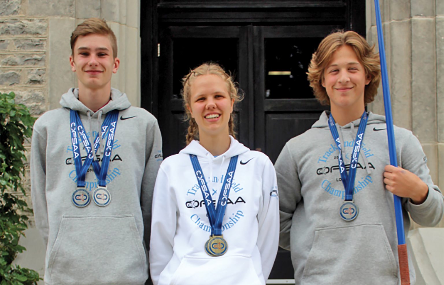 Emmanuel high school Eagles soar at OFSAA track and field meet