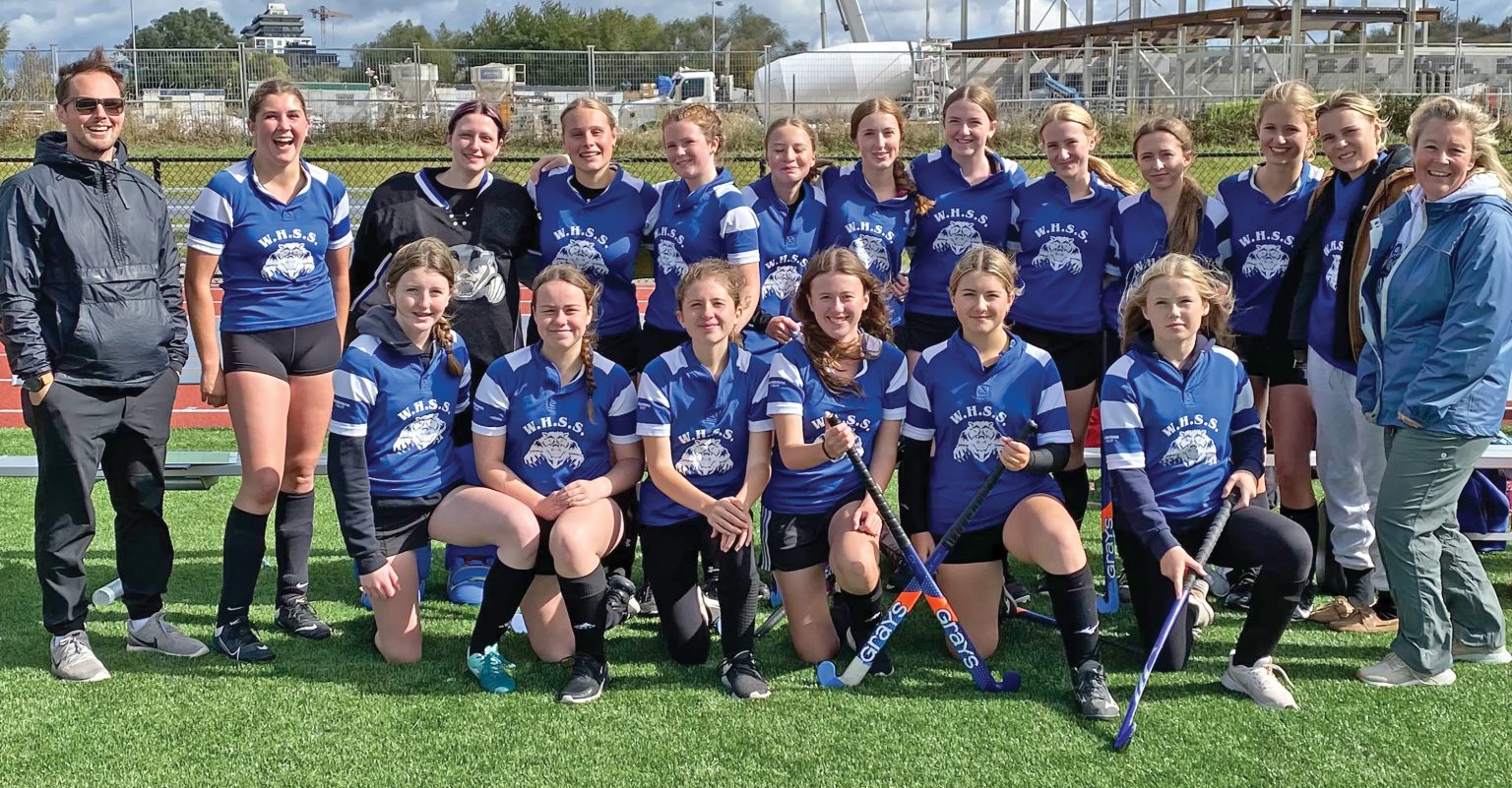 WHSS field hockey team wraps up season