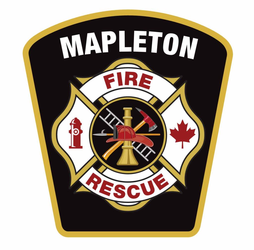 Mapleton fire department updates branding, unveils new logo
