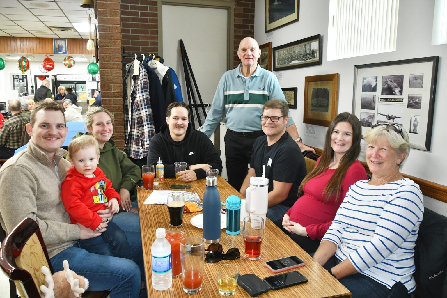 New Year’s Day levee at the Fergus Legion
