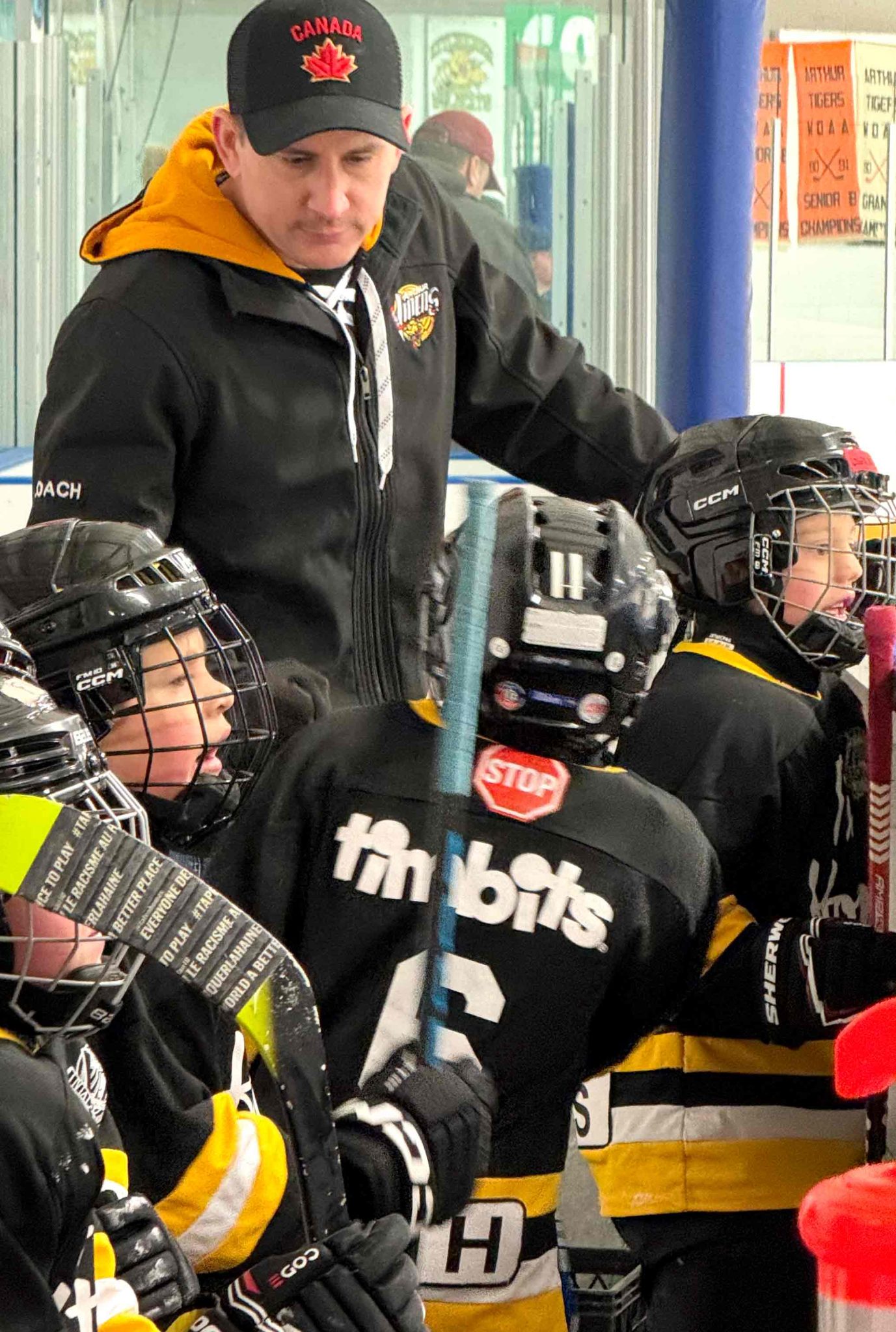 Vipers host Hockey Day in Arthur on Jan. 3